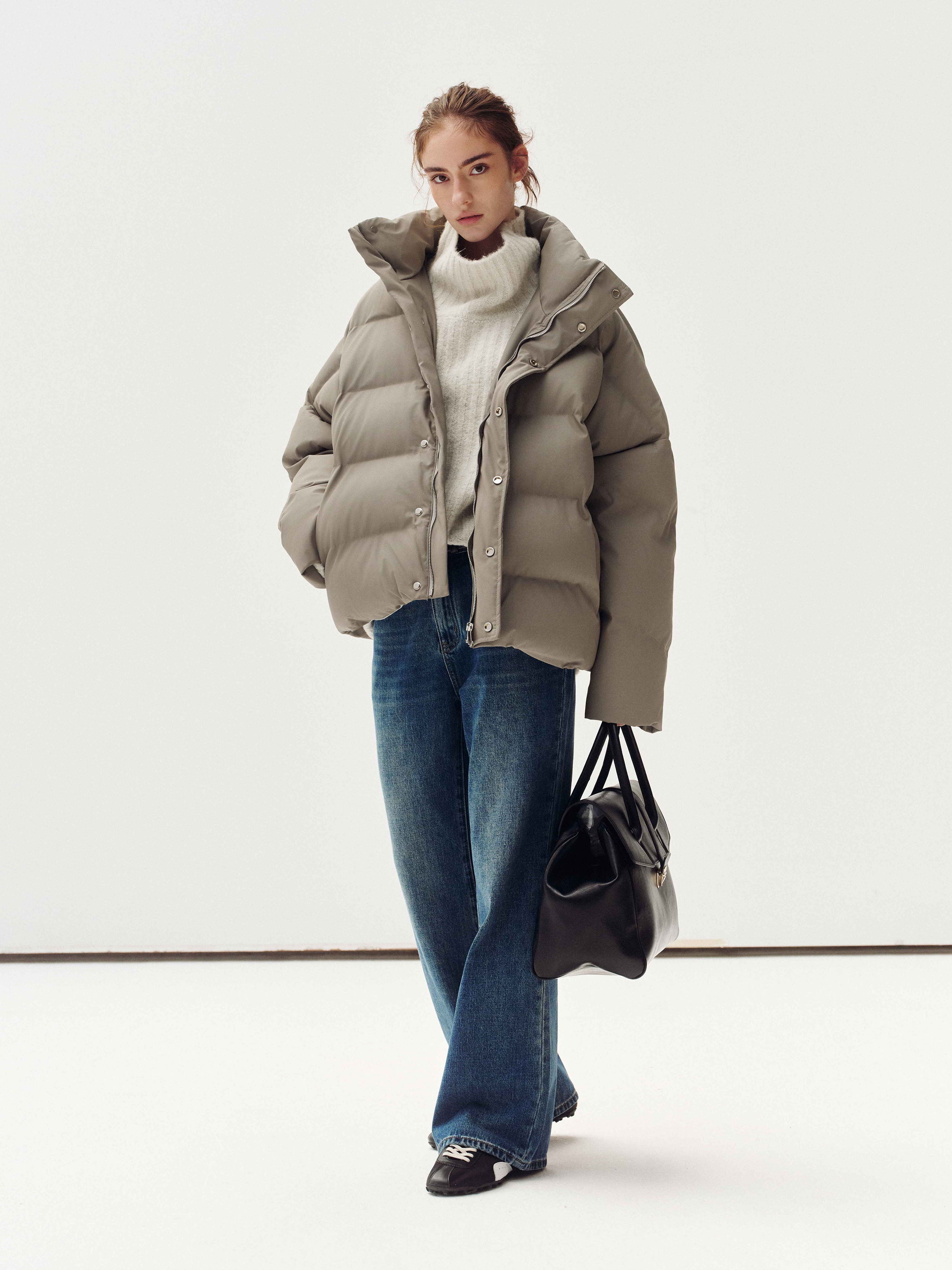 Essential Puff Jacket – Lisa & Warren London