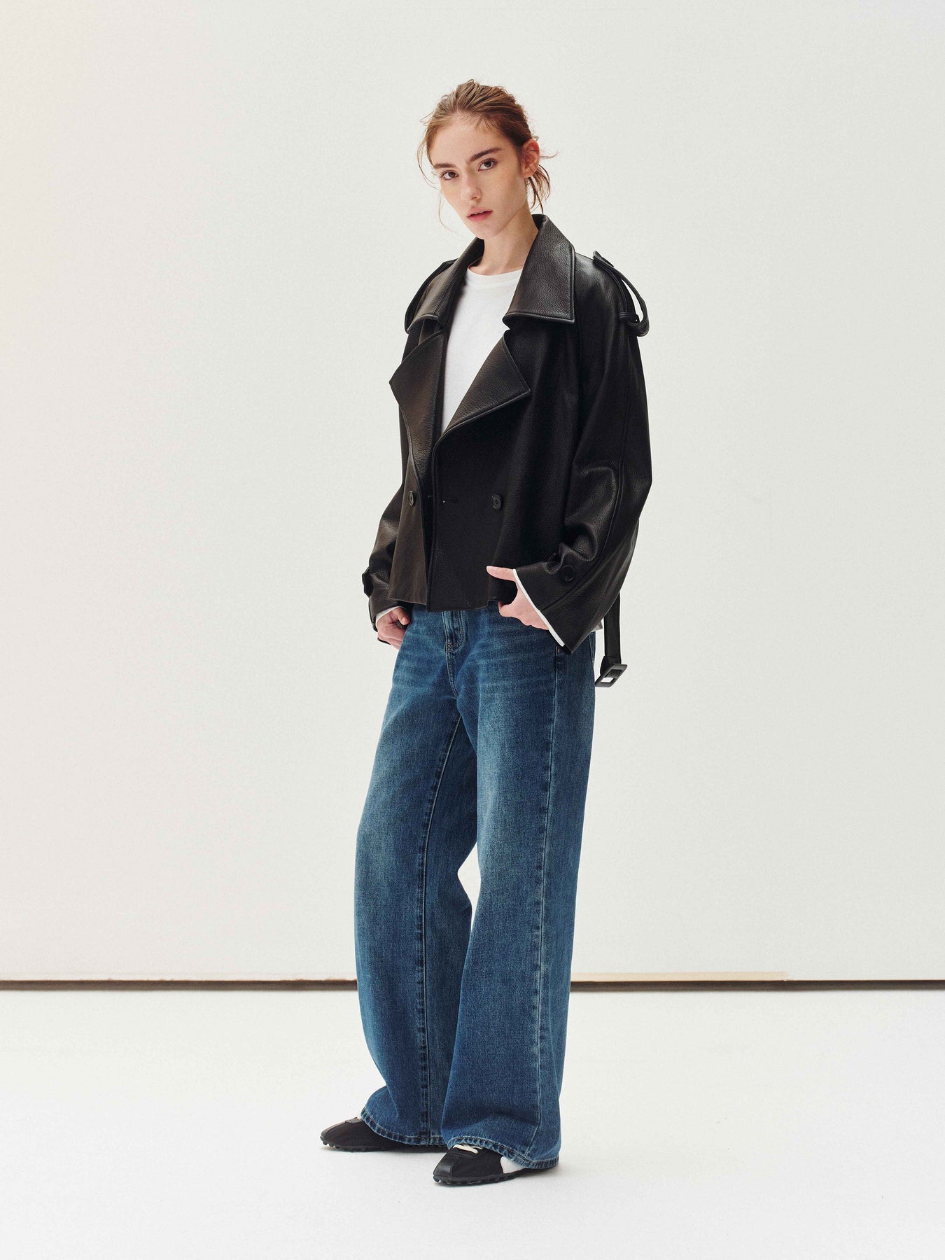 Ascent Leather Jacket – Lisa & Warren London