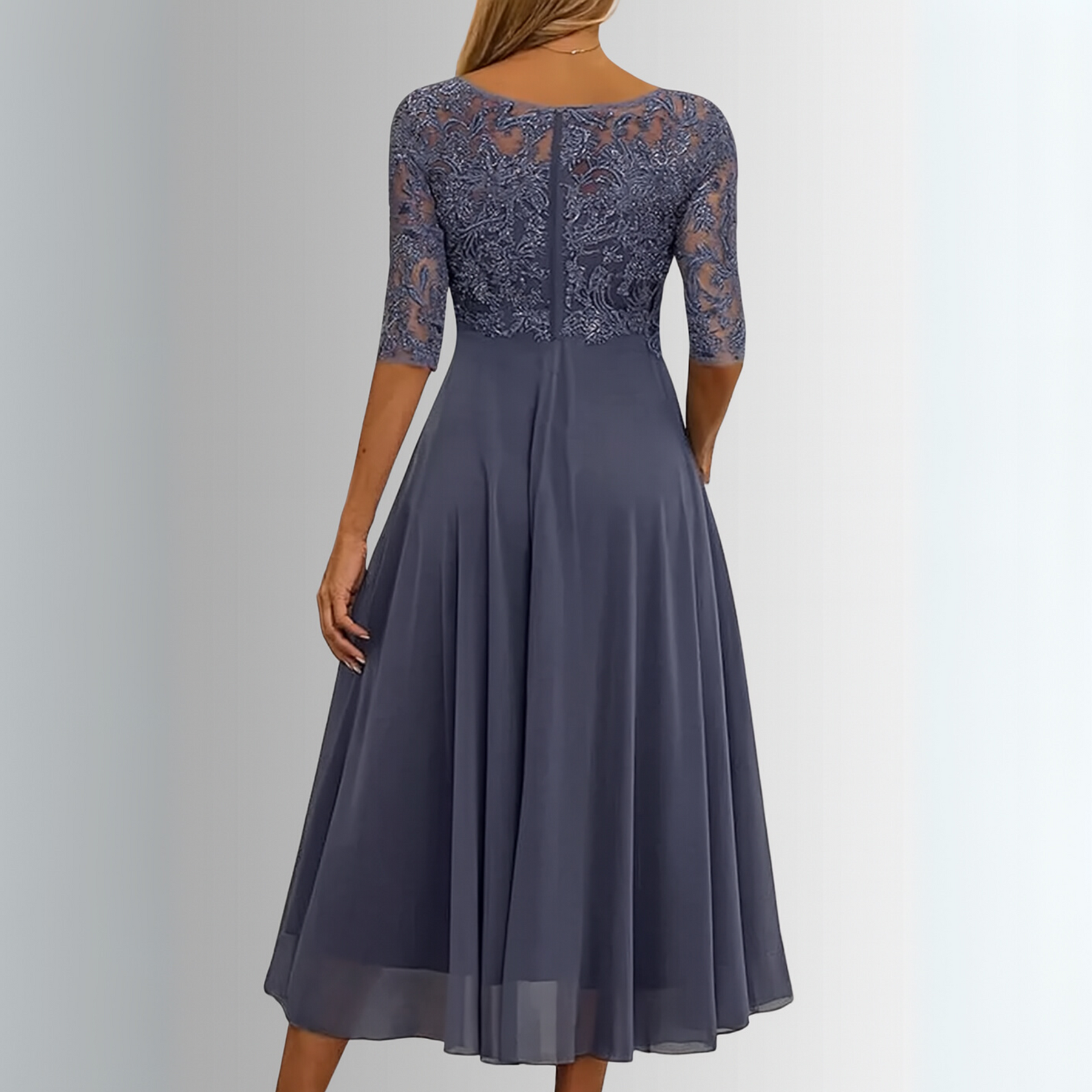 Rhonda™ | Elegant Lace Dress – Lisa & Warren London